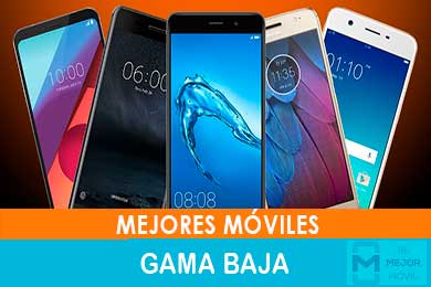 Mejores Moviles Gama Baja 2020 【 TOP ? ⑳ ⑳】